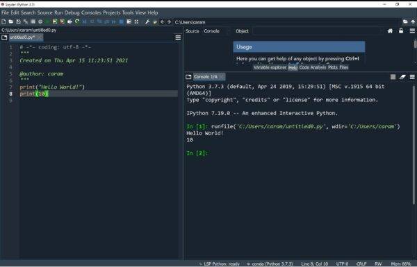 Getting Started with Python: A Popular Tool for Finance Professionals ...